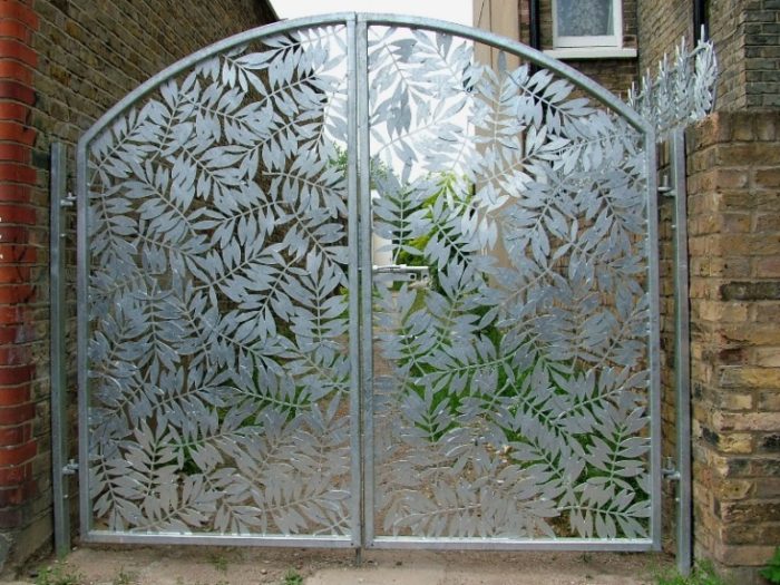 laser-cut-garden-screen - Subcon Laser Cutting Ltd